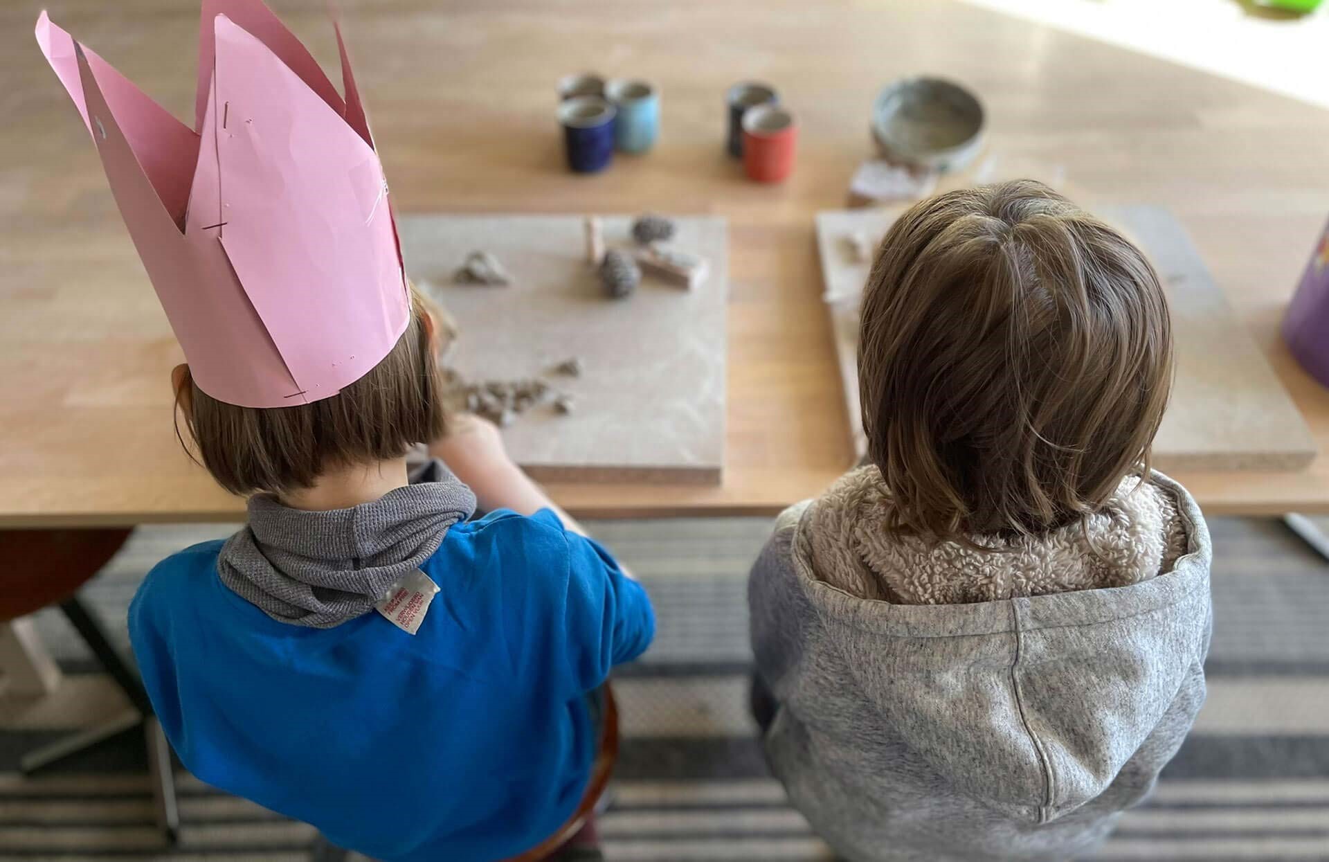 Juhuuu - ab Juni gibt es Kinder-Töpferkurse - FREUDENDINGE